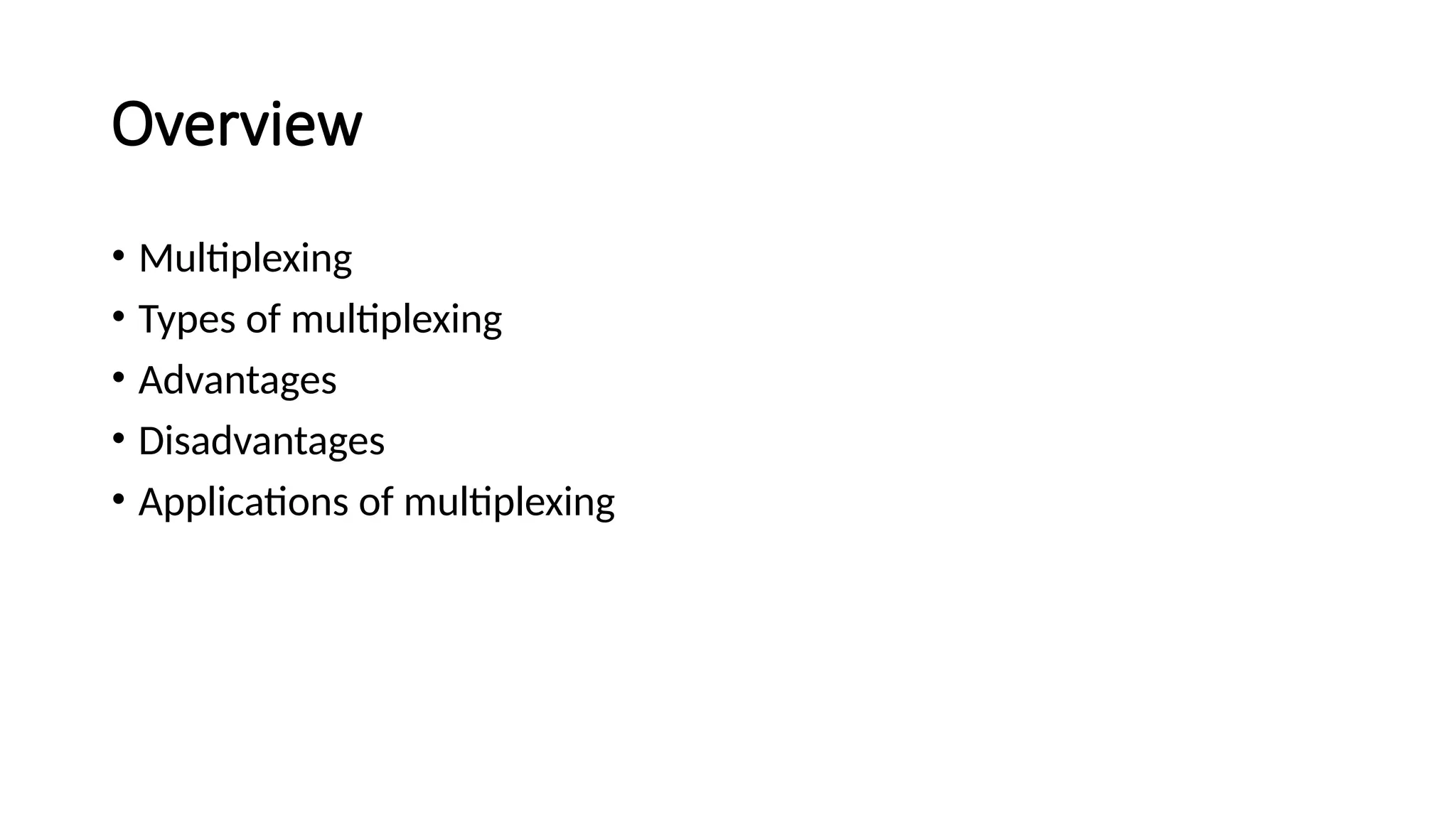 one MULTIPLEXING AND DEMULTIPLEXING.pptx