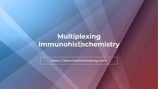 Multiplexing Immunohistochemistry: A Powerful Tool for Comprehensive Tissue Analysis | PPT