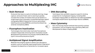 Multiplexing Immunohistochemistry: A Powerful Tool for Comprehensive Tissue Analysis | PPT