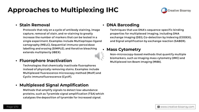 Multiplexing Immunohistochemistry: A Powerful Tool for Comprehensive Tissue Analysis | PPT