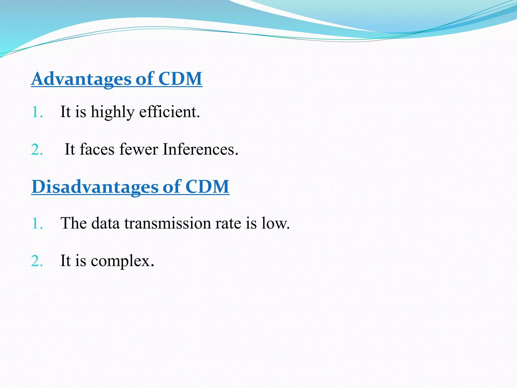 Multiplexing In Mobile Computing Ppt