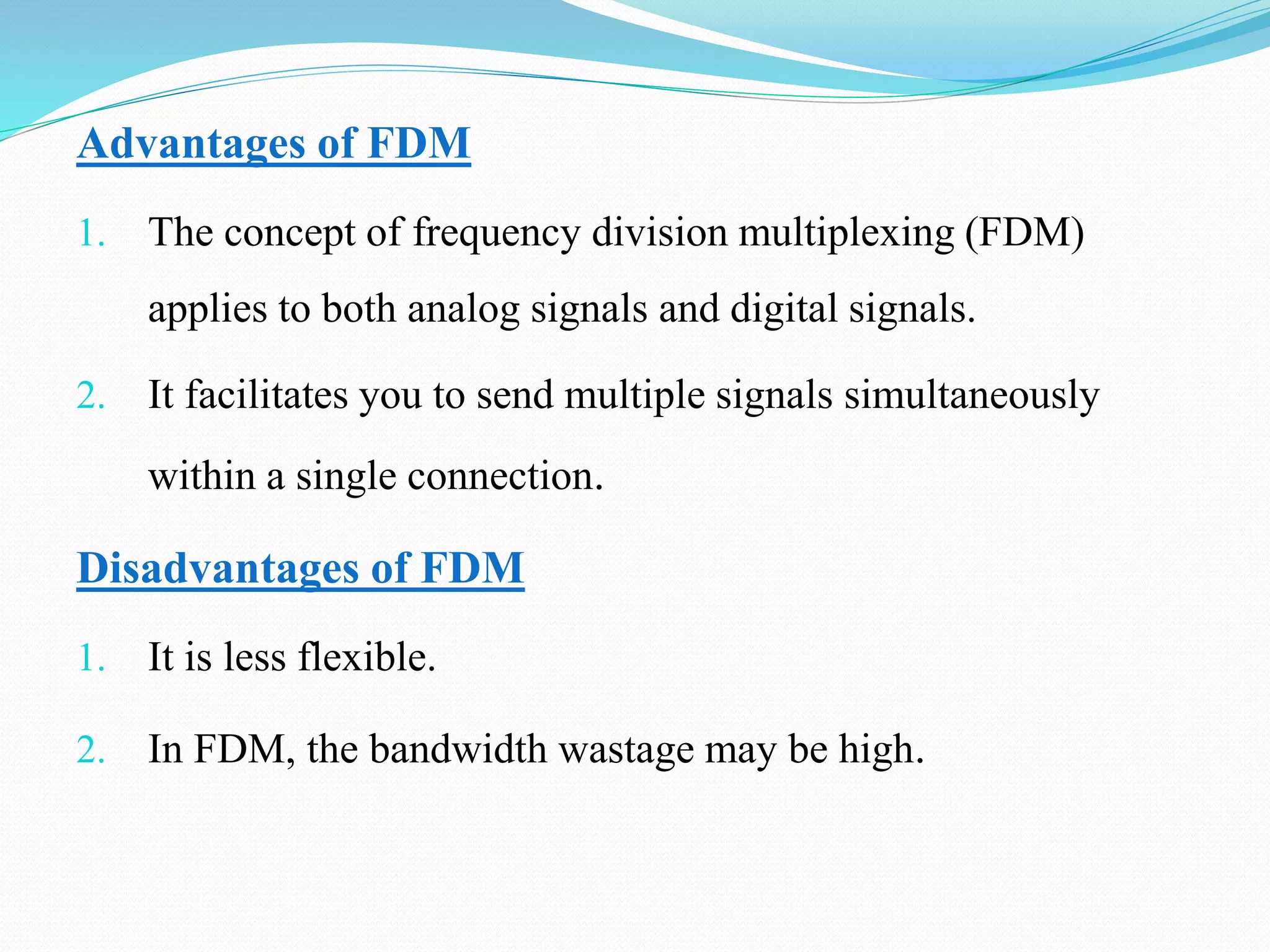 Multiplexing in mobile computing | PPTX