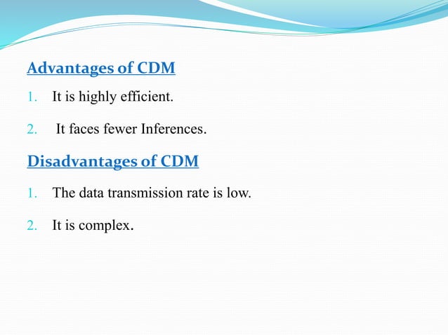 Multiplexing in mobile computing | PPTX | Technology & Computing