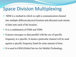 Multiplexing in mobile computing | PPTX