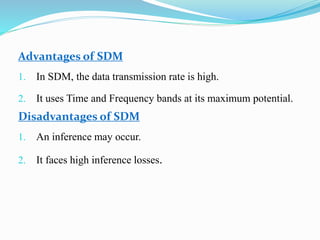 Multiplexing in mobile computing | PPTX