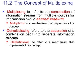 Multiplexing ppt15 sep | PPT