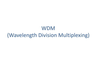 Multiplexing tdma fdma cdma wdma | PPTX