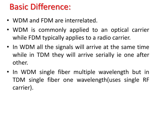 Multiplexing tdma fdma cdma wdma | PPTX | Technology & Computing