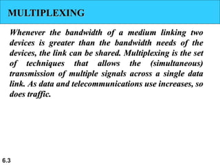MULTIPLEXING TECHNIQUES-coomunications.pptx