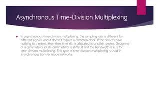 Multiplexing & types | PPT