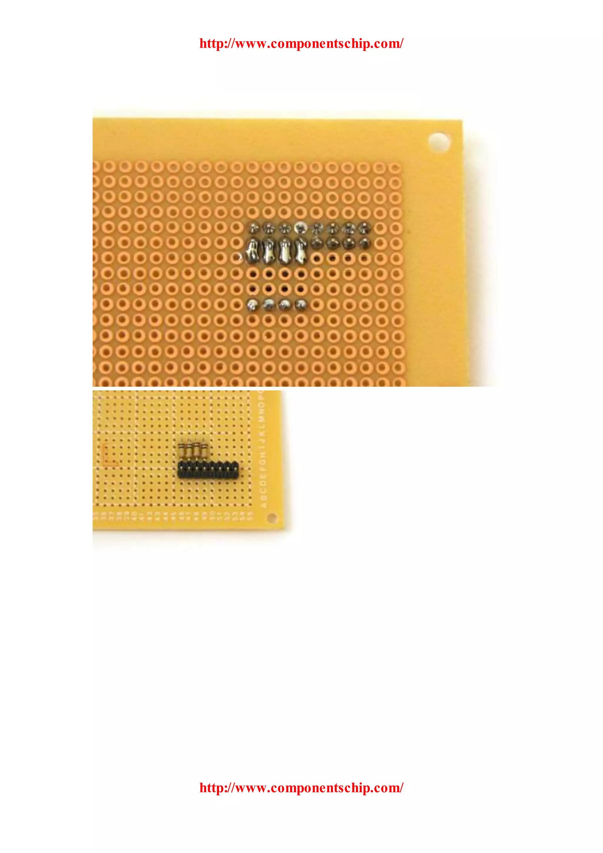 Multiplexing With Arduino and the 74HC595 | PDF