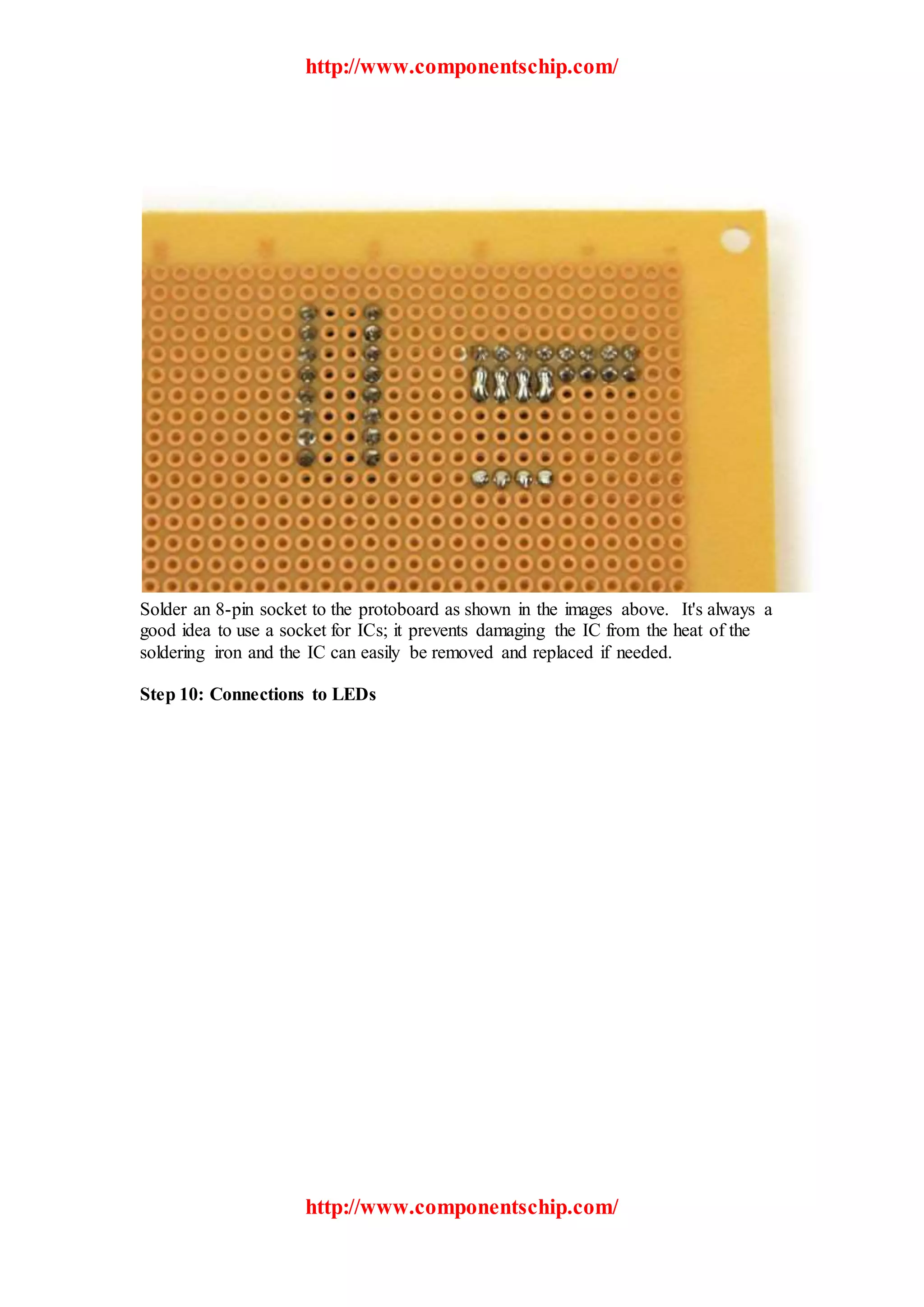 Multiplexing With Arduino and the 74HC595 | PDF