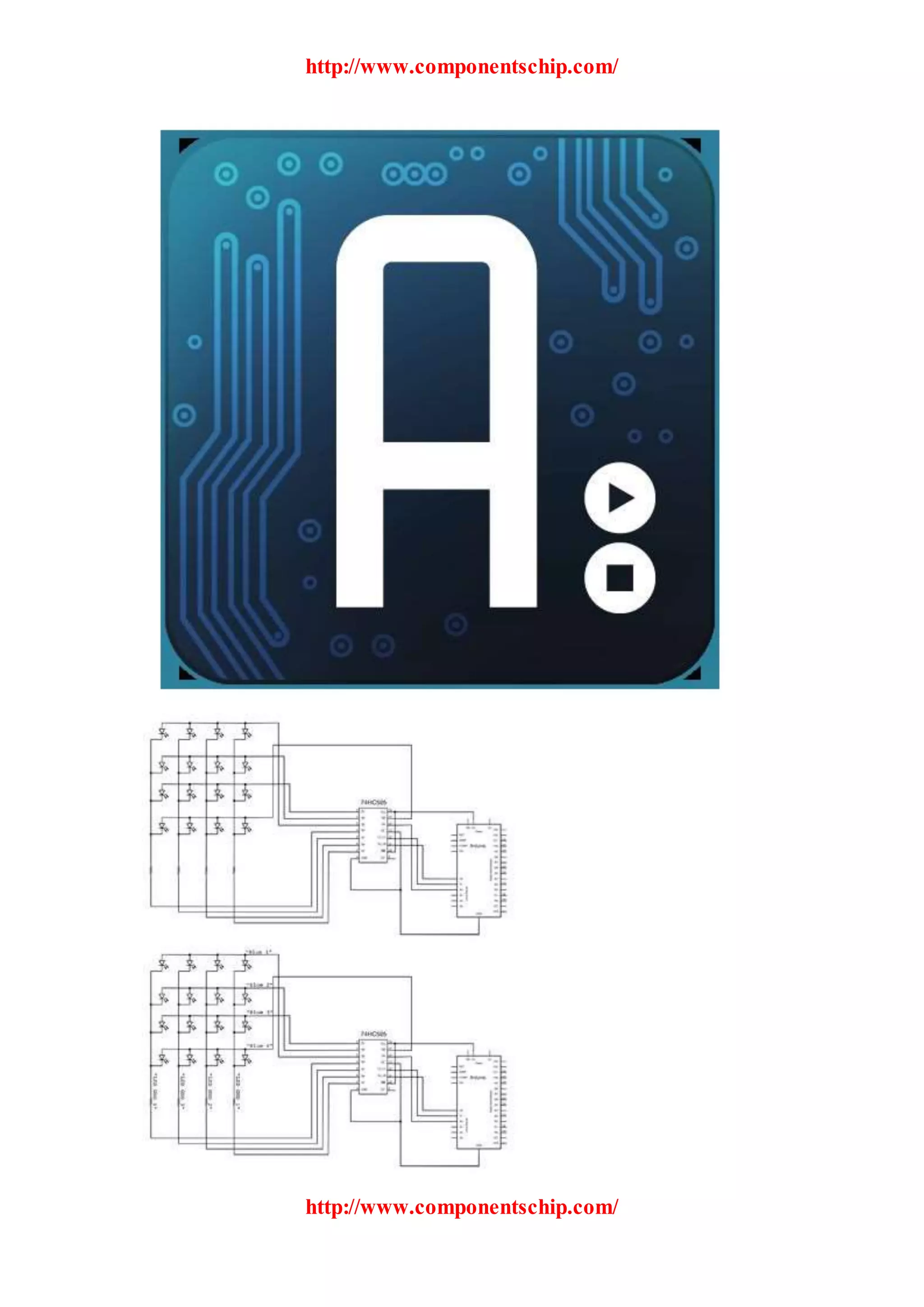 Multiplexing With Arduino and the 74HC595 | DOCX
