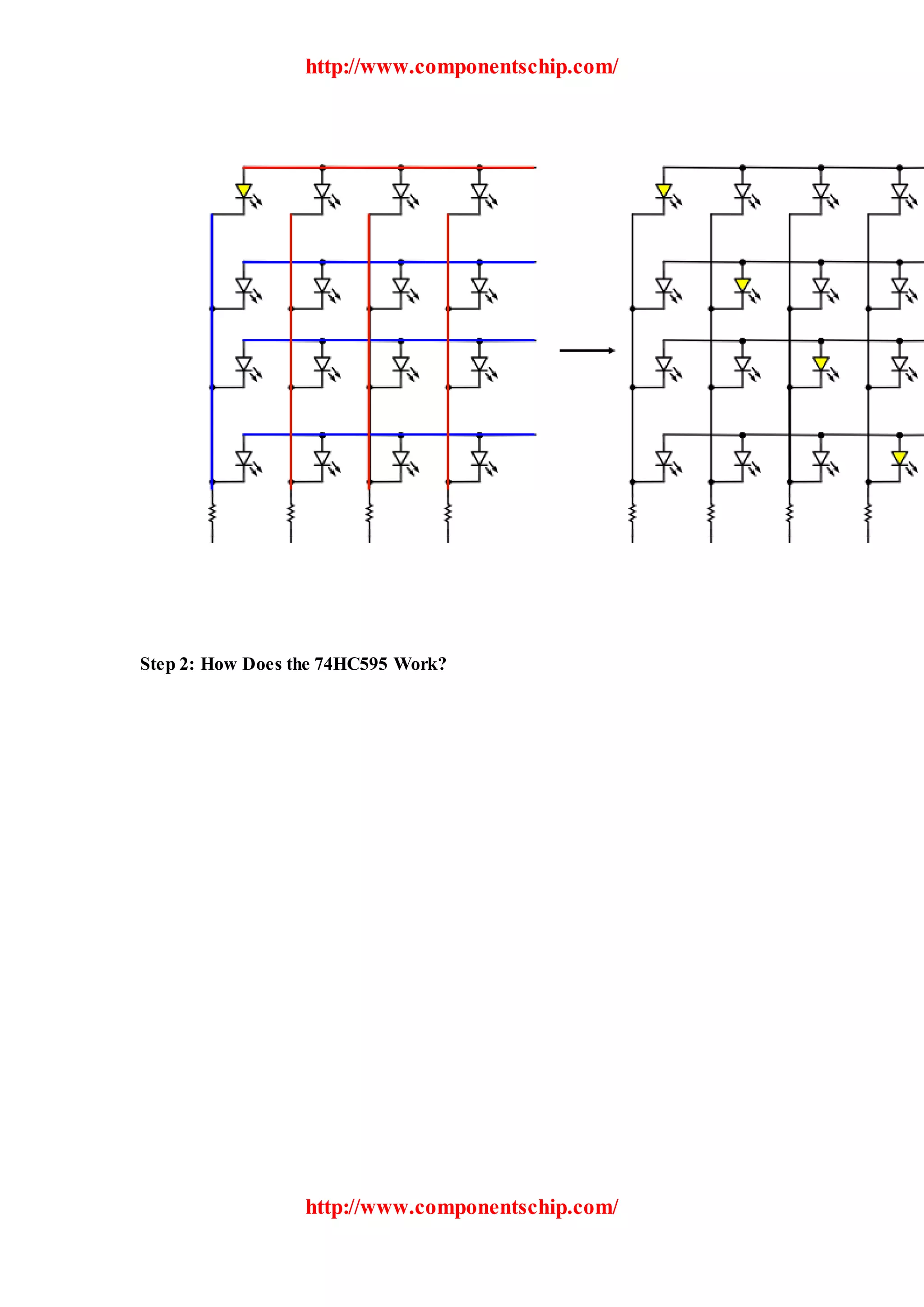 Multiplexing With Arduino and the 74HC595 | PDF