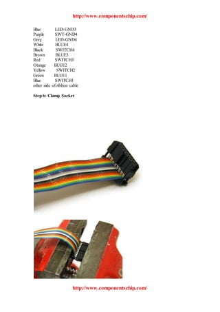 Multiplexing With Arduino and the 74HC595 | PDF