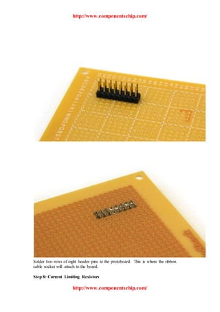 Multiplexing With Arduino and the 74HC595 | PDF