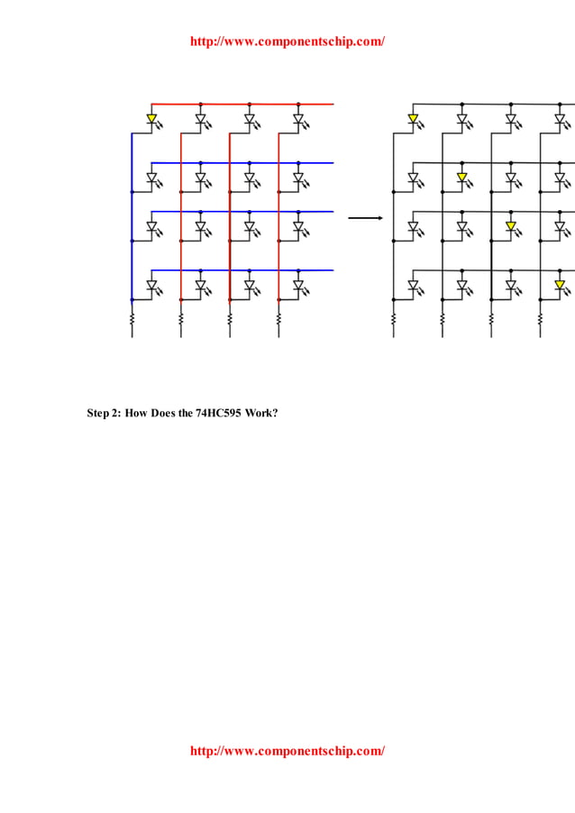 Multiplexing With Arduino And The 74hc595 Pdf