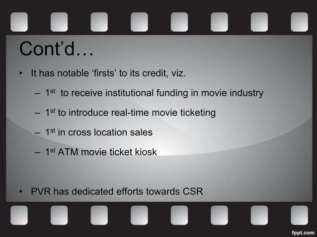 Multiplex marketing | PPSX