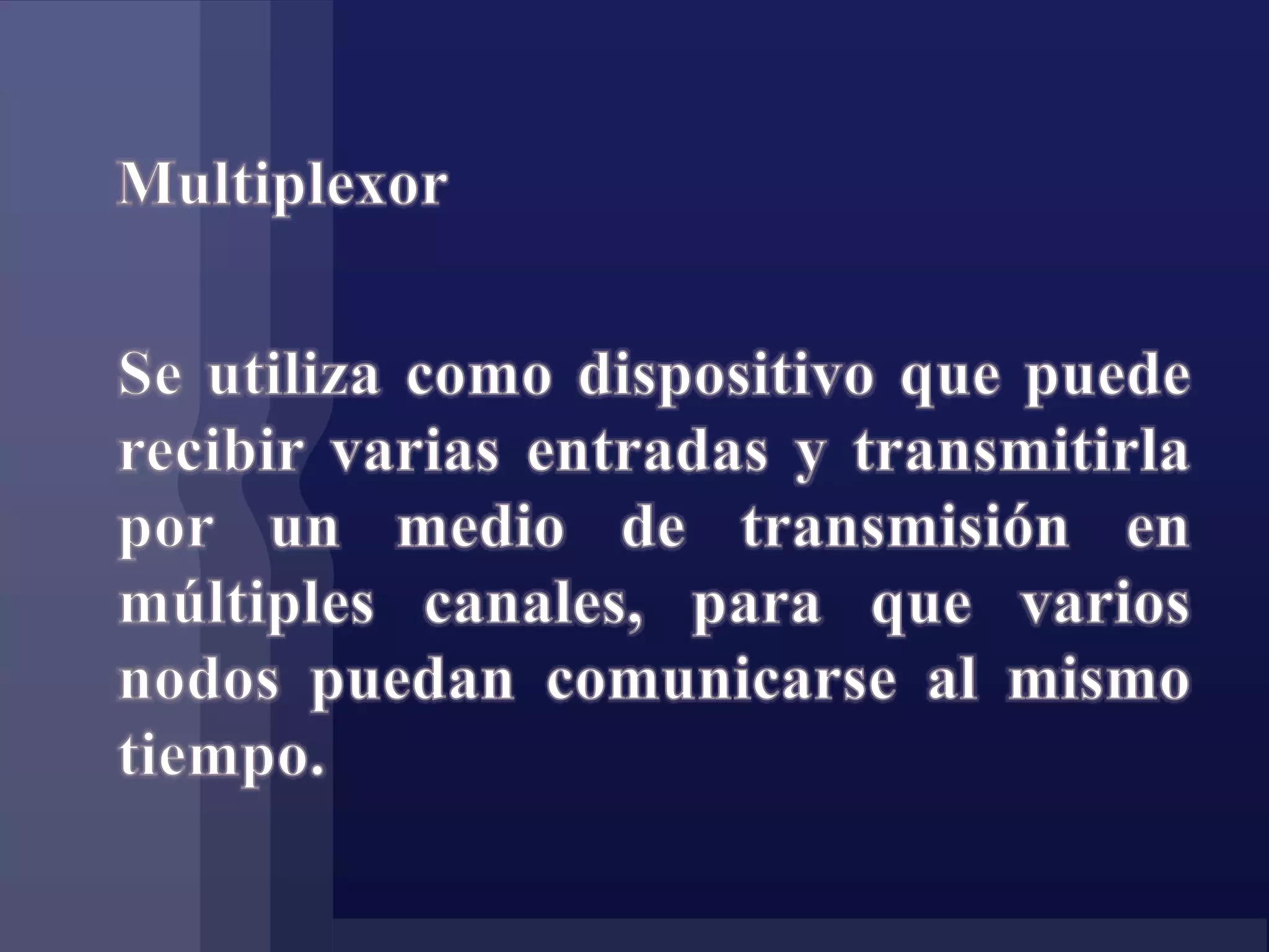 Multiplexores | PPT
