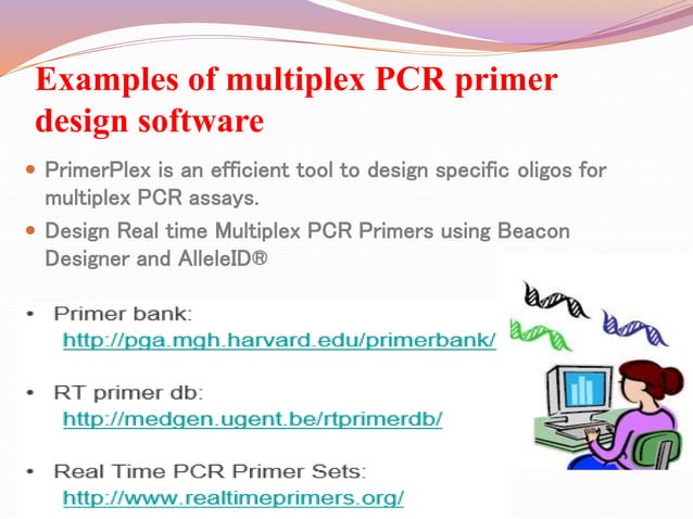 Multiplex pcr | PPTX
