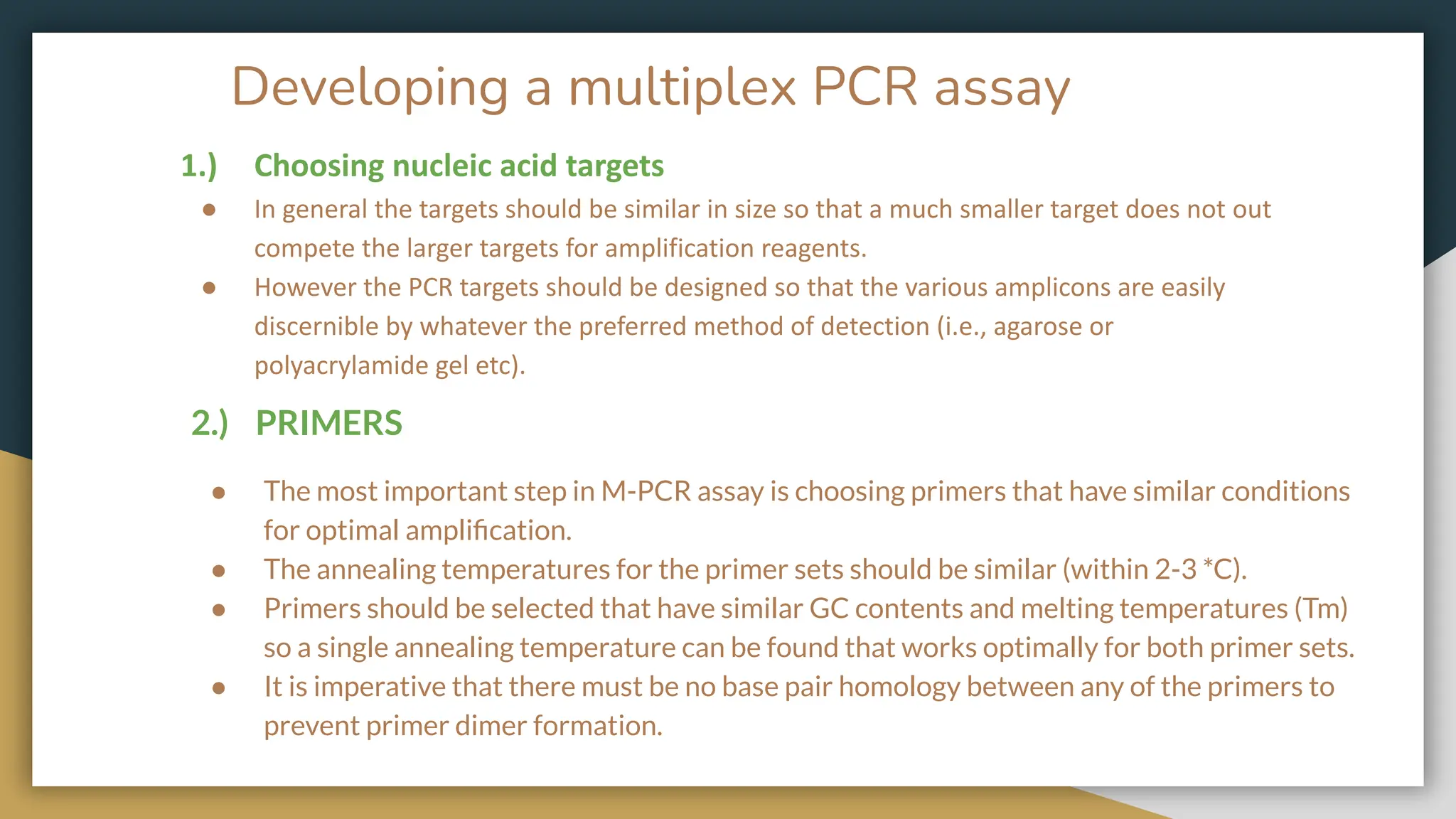 Multiplex PCR ppt , its types and their applications along with advantages and disadvantages | PDF