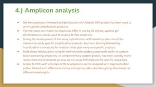 Multiplex PCR ppt , its types and their applications along with ...