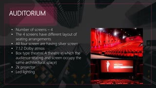 Multiplex theatre | PPTX