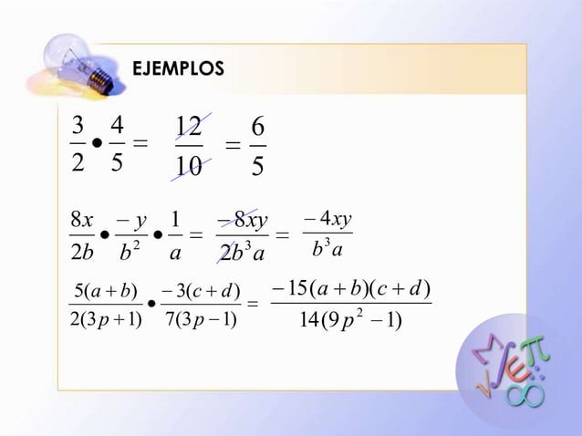 Multiplicación de expresiones algebraicas | PPT