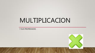 Multiplicacion | PPTX