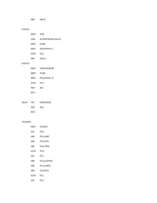Multiplicacion de dos operandos | PDF