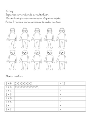 Multiplicaciones inicio | PDF