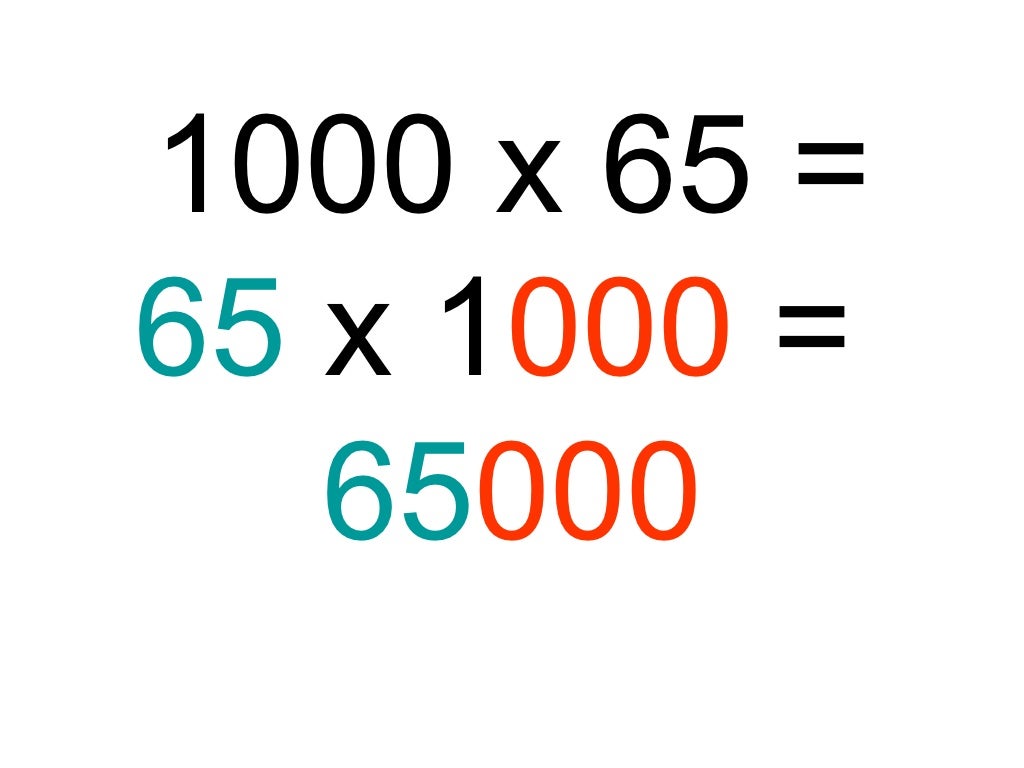 Multiplicaciones X 10 X 100 X 1000 multiplicaciones-x-10-x-100-x-1000