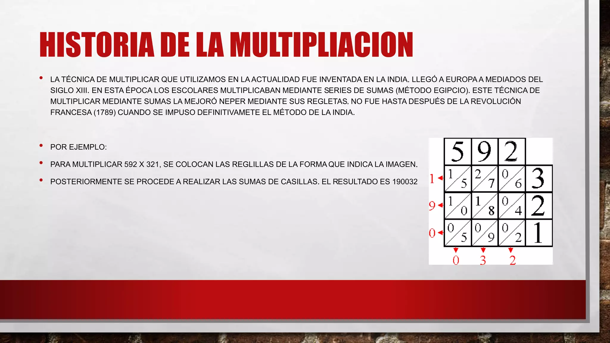 Multiplicacion y division | PPTX | Education