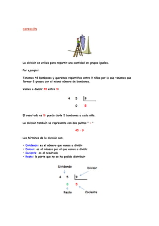 Multiplicar dividir | DOCX