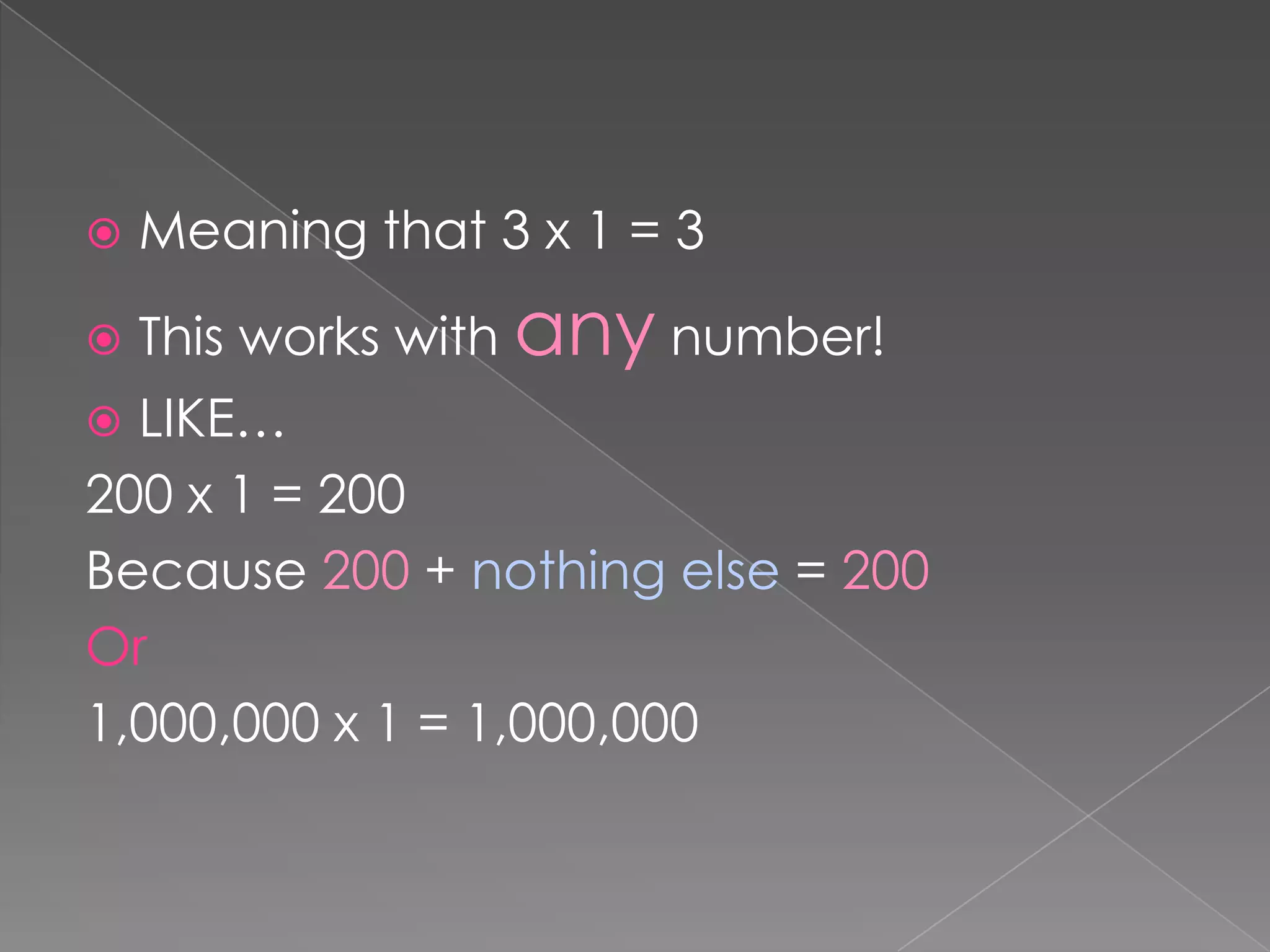 Multiplication | PPTX