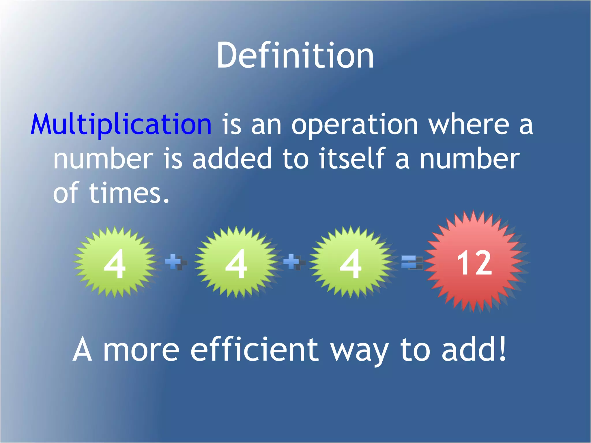 Multiplication | PPT | Homework and Study | Education