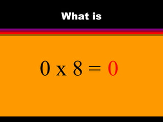 Multiplication | PPT