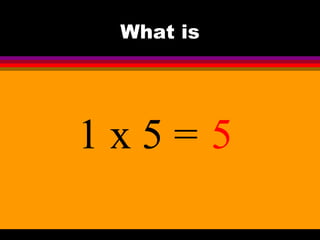 Multiplication | PPT