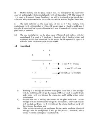 Multiplication | DOC