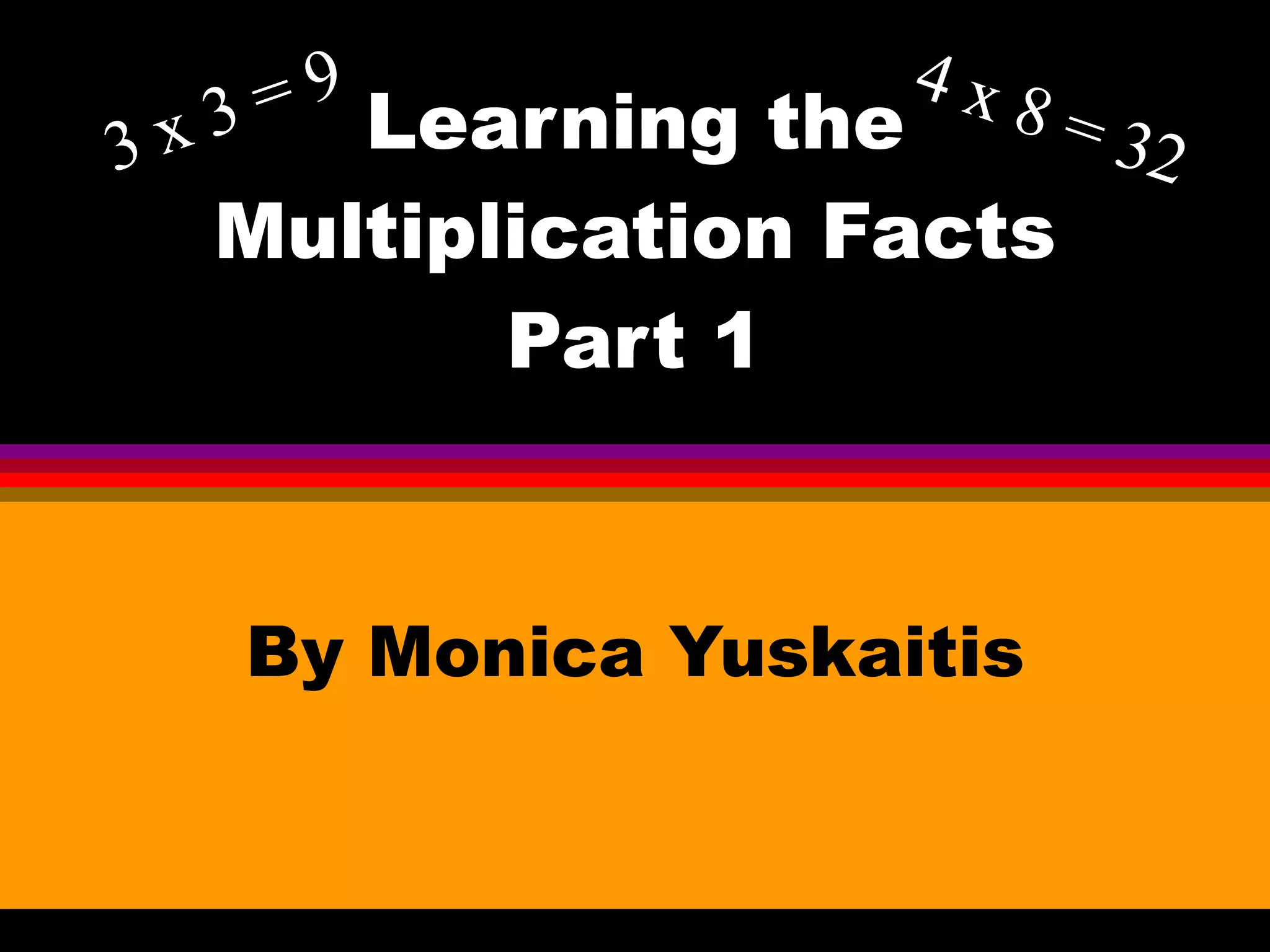 Multiplication | PPT