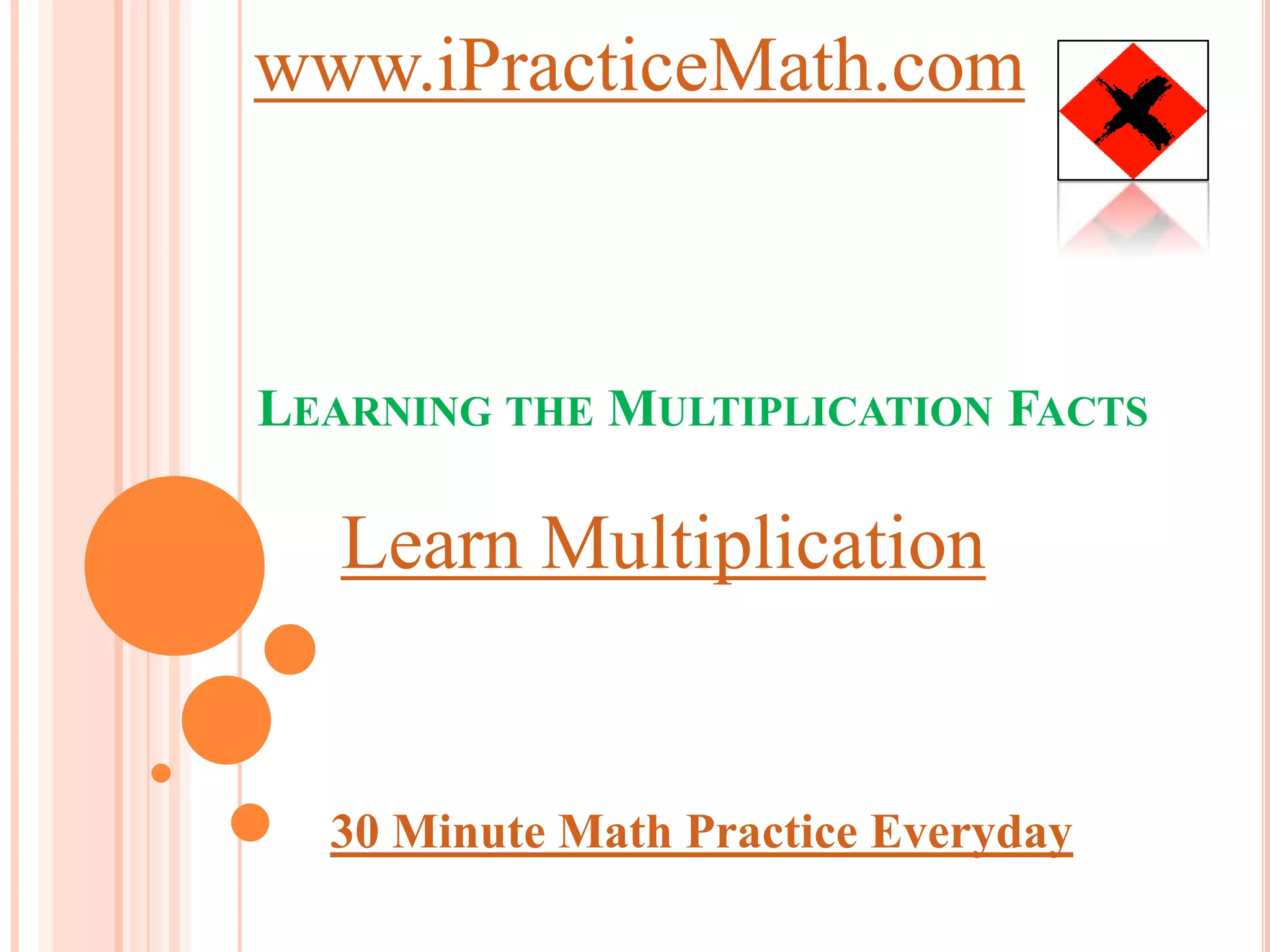 Multiplication | PPTX