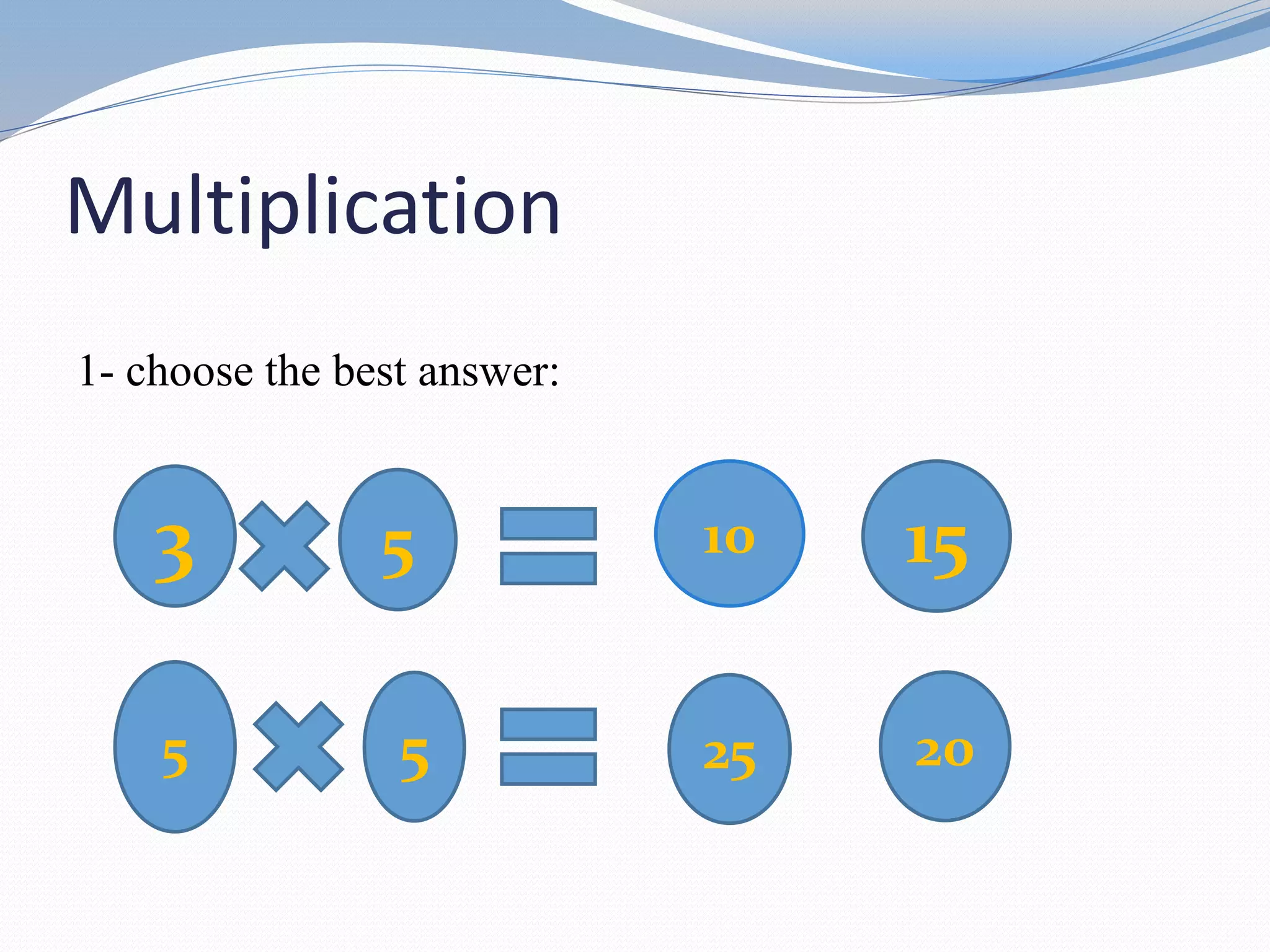 Multiplication | PPT