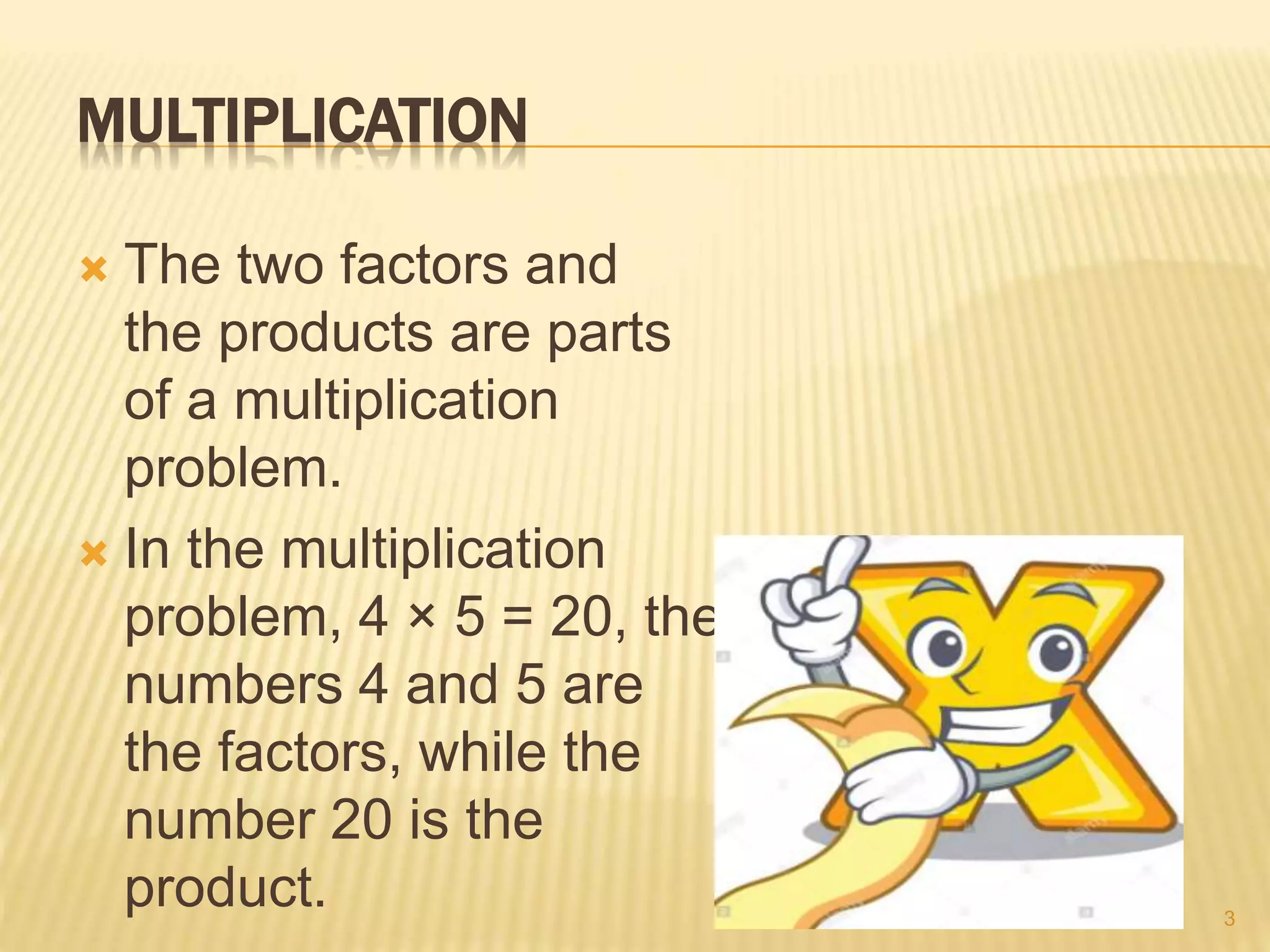 Multiplication | PPT