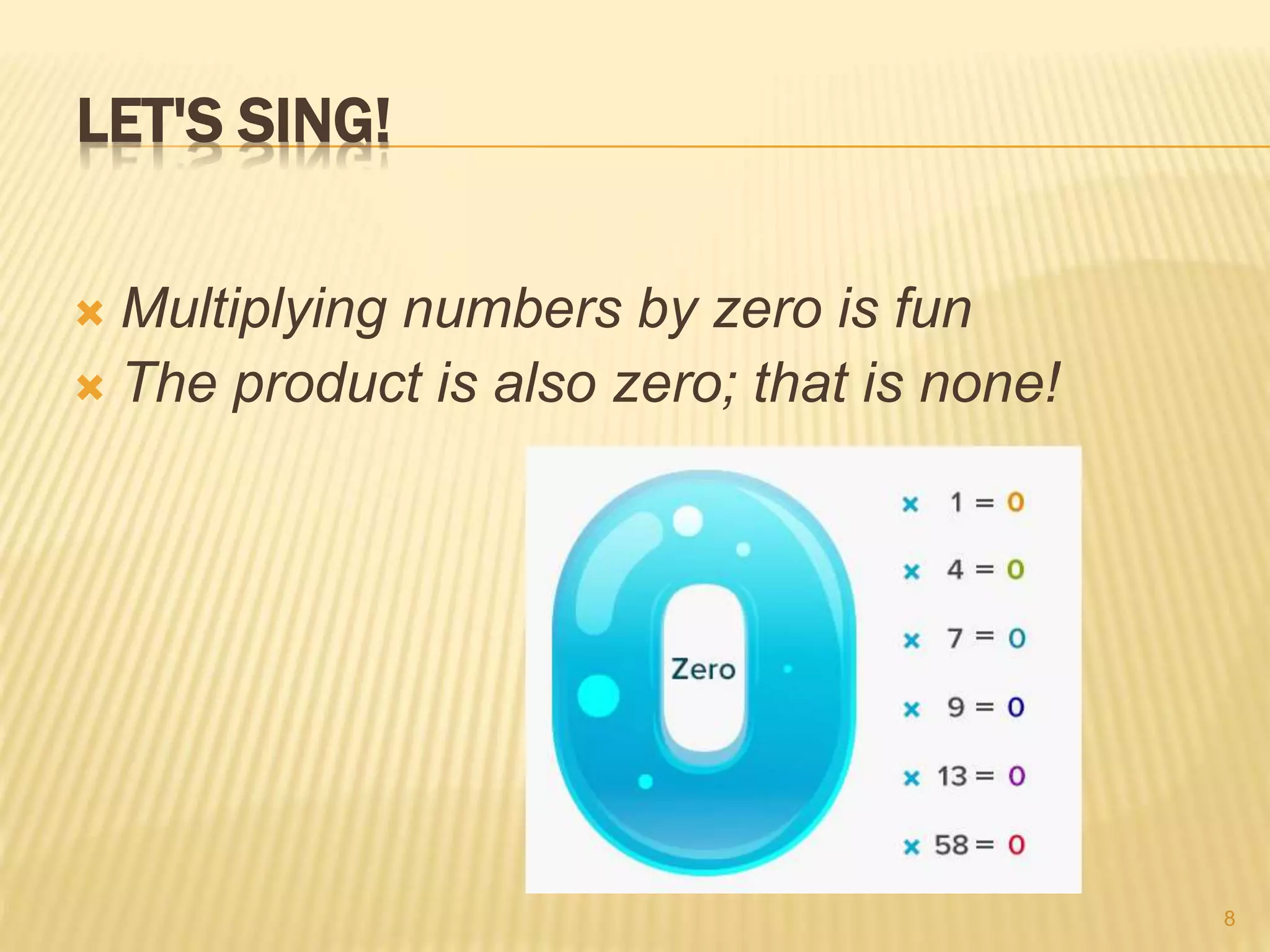 Multiplication | PPTX