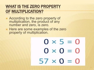 Multiplication | PPT