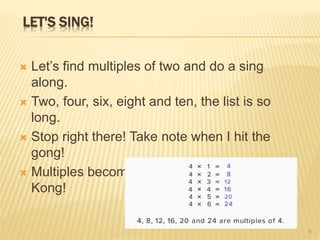 Multiplication | PPT