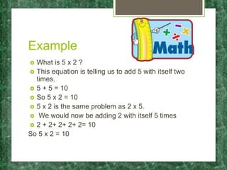 Multiplication | PPTX | Science