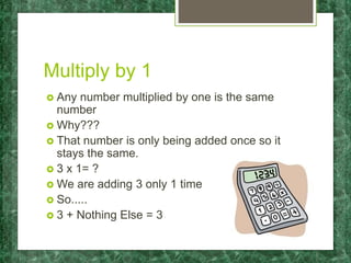 Multiplication | PPTX