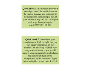Multiplication basics and by column213452094.ppt