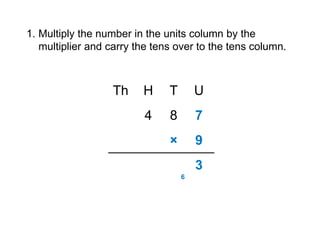 Multiplication basics and by column213452094.ppt